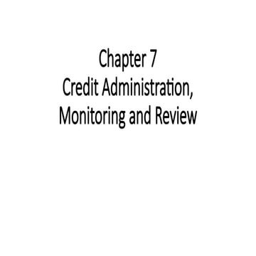 Chapter-7-Credit-Administration.pptx credit | PPTX