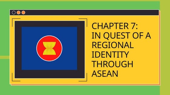 The Asean Structure | PPTX