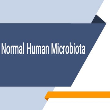 Normal-Human-Microbiota.pptx