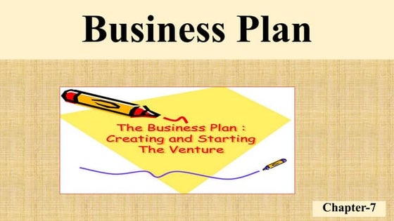 Business plan - Entrepreneurship | PPT
