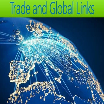 Trade and Global links | PPT