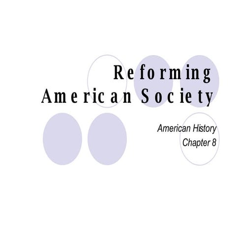 Chapter 8 - American History | PPT