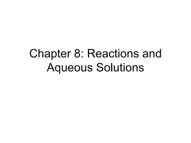 Reaction of metals with water | PPTX | Chemistry | Science