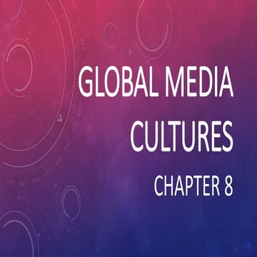 CHAPTER-8. Contemporary world 1st year college | PPTX
