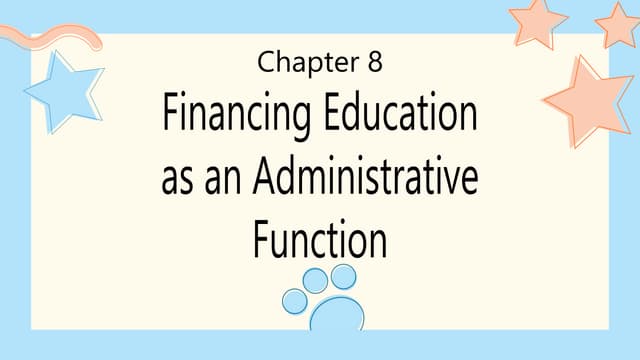 Dep ed financial management framework | PPTX