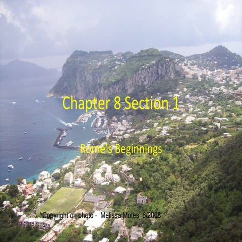 Chapter 8 Section 1 | PPT