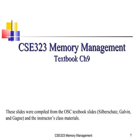 Chapter 8 memory-updated | PPT