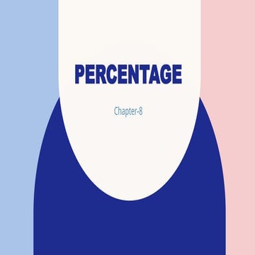 Fractions, percentages, decimals | PPTX