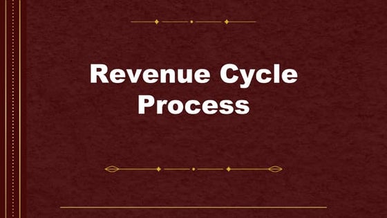 Sales Collection Process | PPT