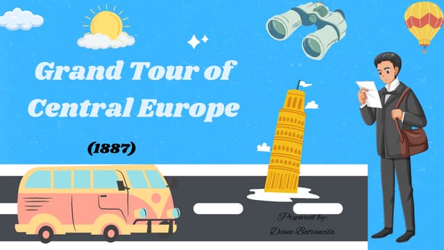 Rizal’s grand tour in europe with maximo viola | PPT