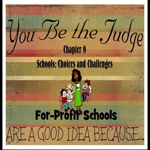 EELB 230 You Be the Judge | PPT