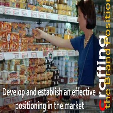 develop and establish an effective positioning in the market | PPTX ...