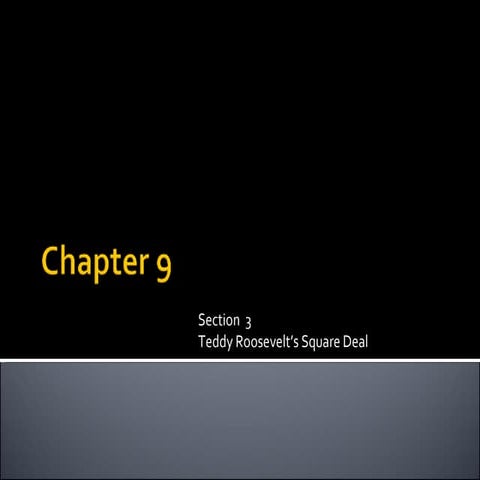 Chapter 9 Section 3 | PPT | Food & Drink