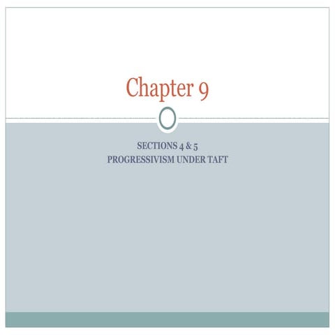 Chapter 9 Section 4 | PPT