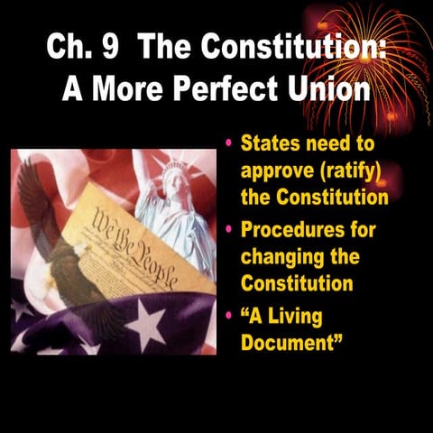 Chapter 9 US History | PPT