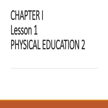Health benefits, Physical Education and Exercisepptx | PPTX