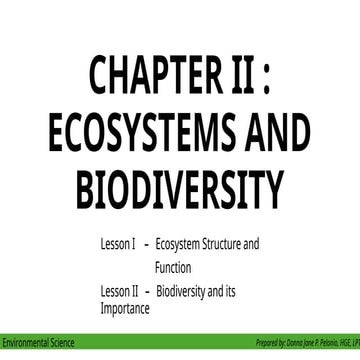 CHAPTER-II-Ecosystem-and-Biodiversity.pptx