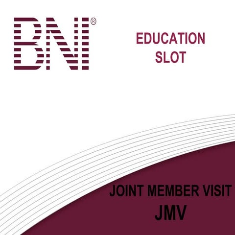 Chapter joint member visit edu slot | PDF