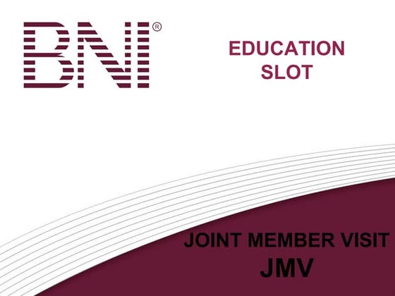 BNI 121 edu slot | PDF