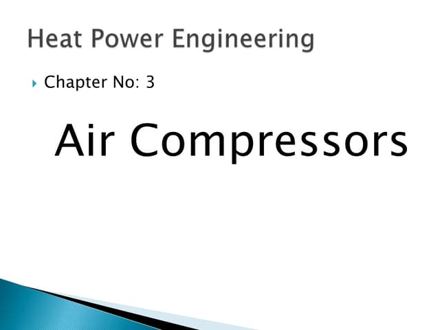 Main air compressors PPT.pptx