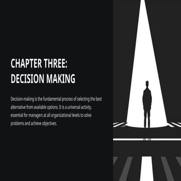 CHAPTER-THREE-DECISION-MAKINg ppt for mgmt | PPTX