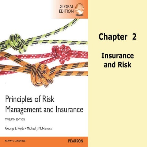Chapter 02 - Insurance and Risk | PPTX