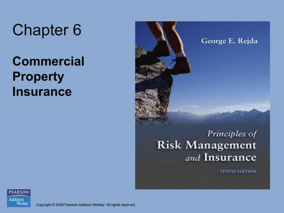 Chapter 02 - Insurance and Risk | PPTX | Insurance | Personal Finance