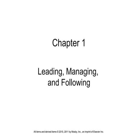 Chapter 001 | PPT