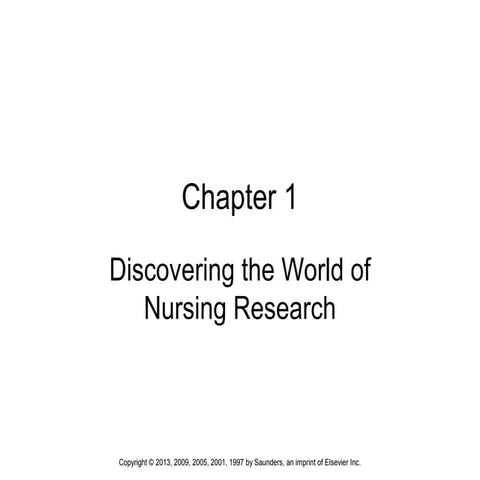 Chapter 001 | PPT
