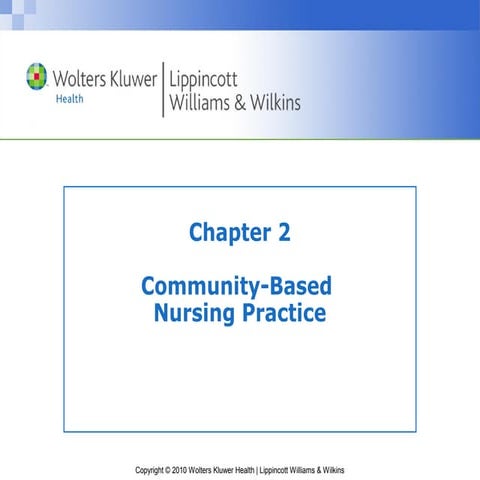 community based nursing practice | PPT