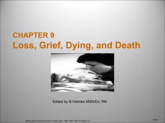 bereavement and grief | PPT