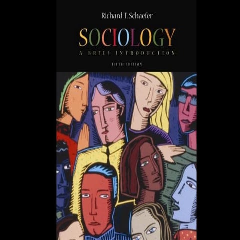 Sociology unit 1 power point | PPTX