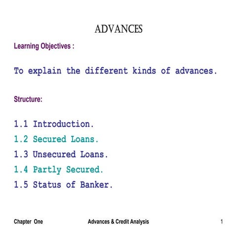 Banking - An Introduction | PDF