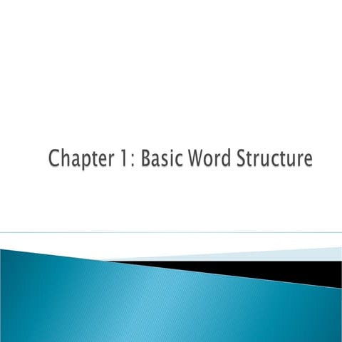 Chapter 01 | PPT | Eye and Vision Conditions | Diseases and Conditions