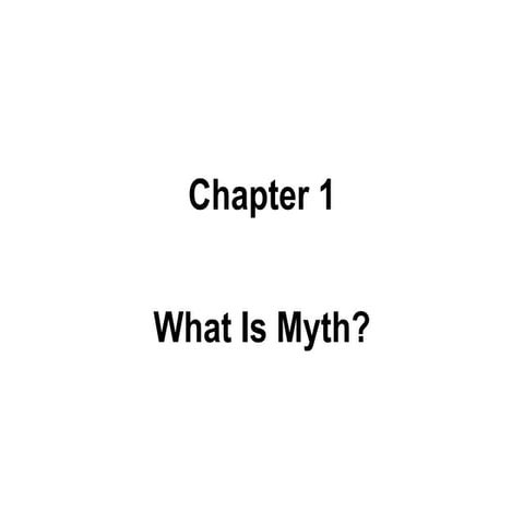 Lynn Myth Chapter01 | PPTX | Hinduism | Religion & Spirituality
