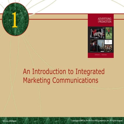 Chapter01 | PPT | Advertising Industry | Industries