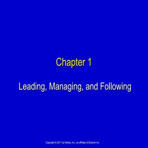 Chapter 01 | PPT