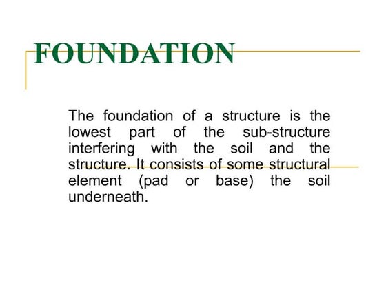 Lec 7 - Design of Wall footing-Introduction.PPT