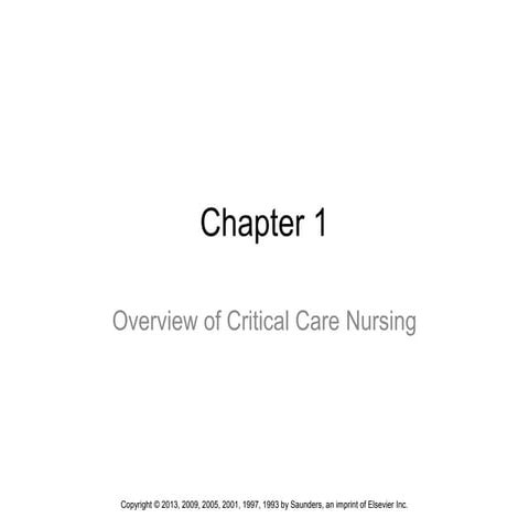 Chapter_01.pptx.critical care in nursing | PPTX