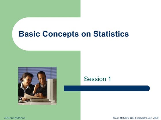 Descriptive and Inferential Statistics | PPT