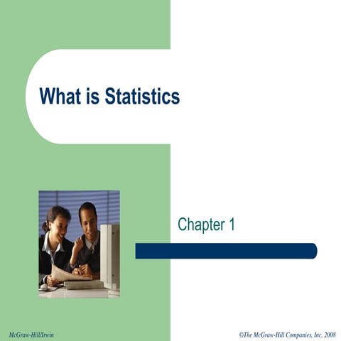 What is Statistics chapter 01 M.Lind.ppt