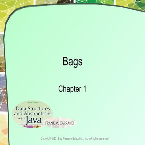 Chapter01 bags | PPT