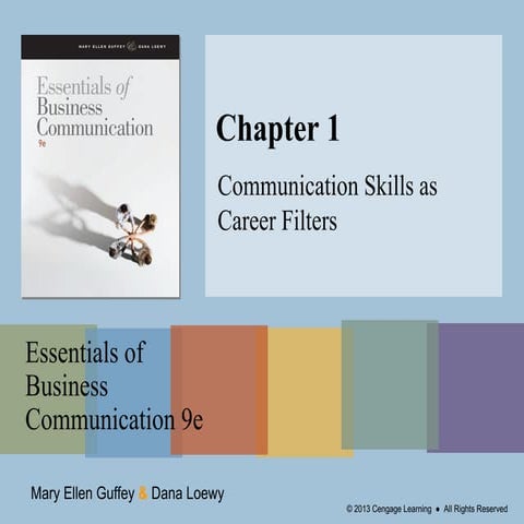 Chapter 01 - Communication Skills as Career filters.pdf