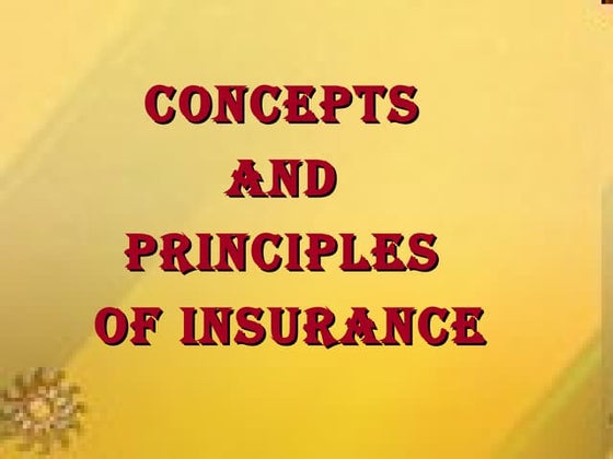Introduction about insurance | PPT