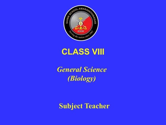 Crop Production And Management Class 8 Science Ppt