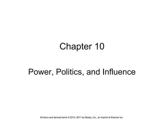 Chapter 001 | PPT