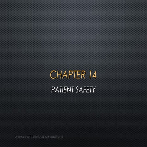 Chapter 014 | PPT | First Aid | Injuries