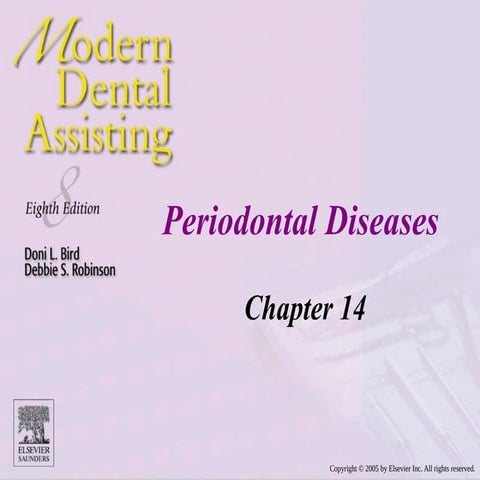 Chapter_014.ppt Periodontal diseases content | PPT