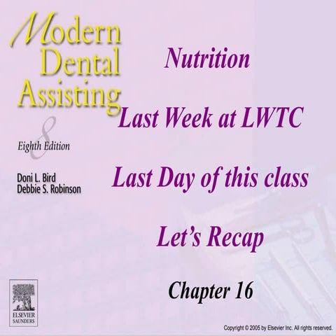 Chapter 016.recap | PPT | Chemistry | Science