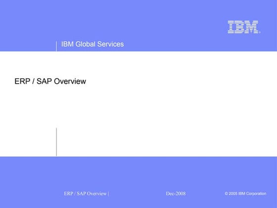 SAP FI Module | PPTX